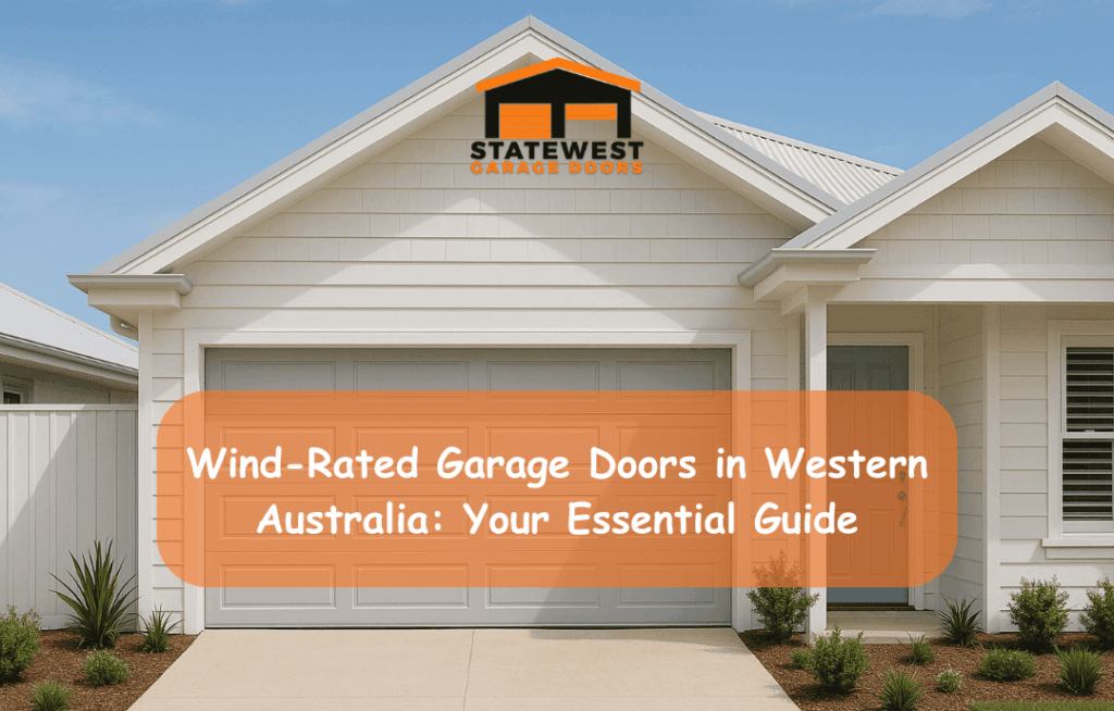 Wind-Rated Garage Doors in WA: Your Essential Guide